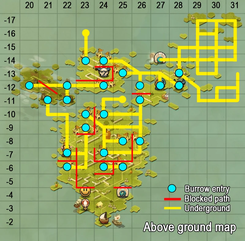 Wabbit Islands Navigation Guide | Dofus Wiki | Fandom