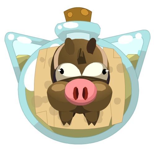 Young Wild Boar Improvement Potion | Dofus Wiki | Fandom