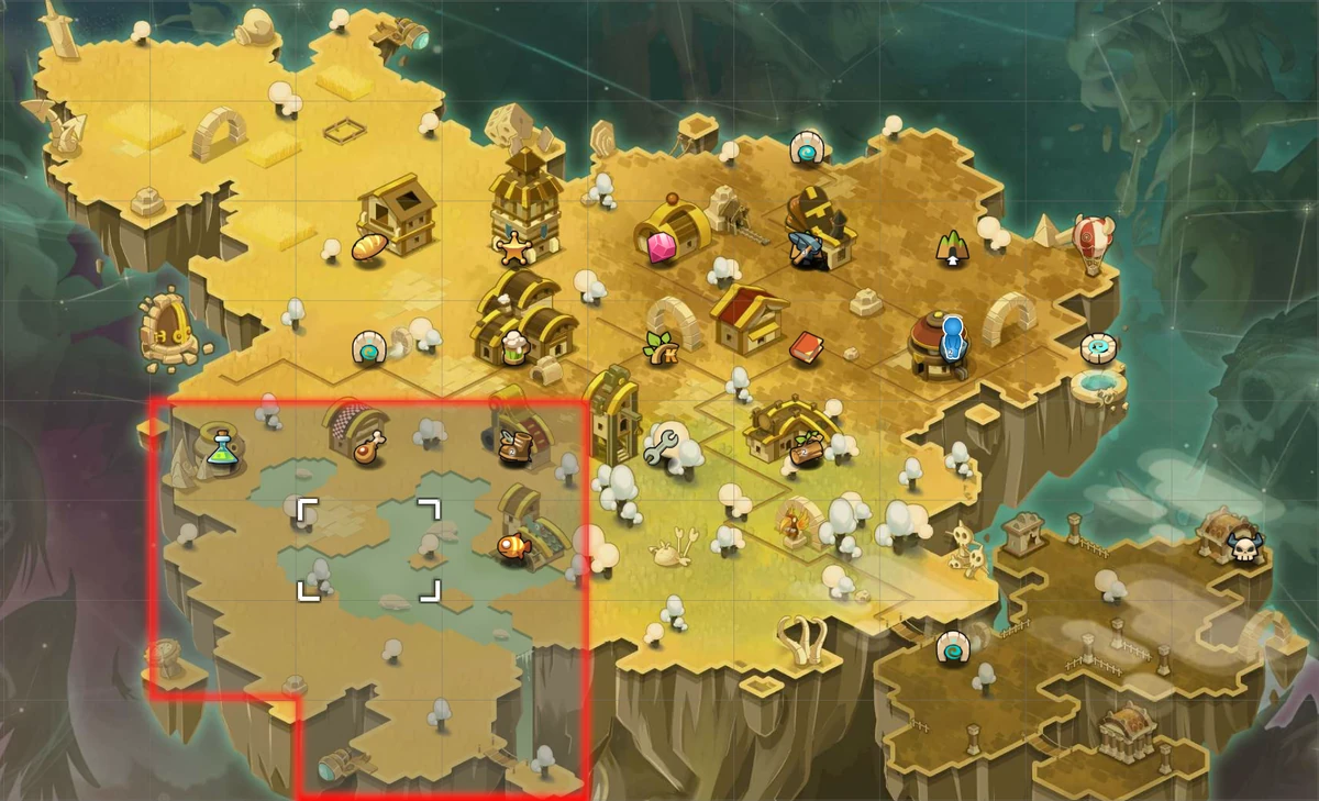 Lago | Wikia Dofus | Fandom