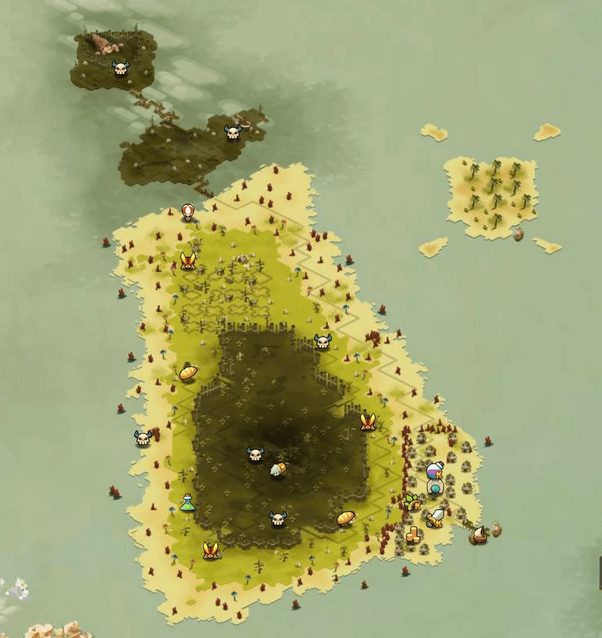 Otomai Island | Dofus Wiki | Fandom