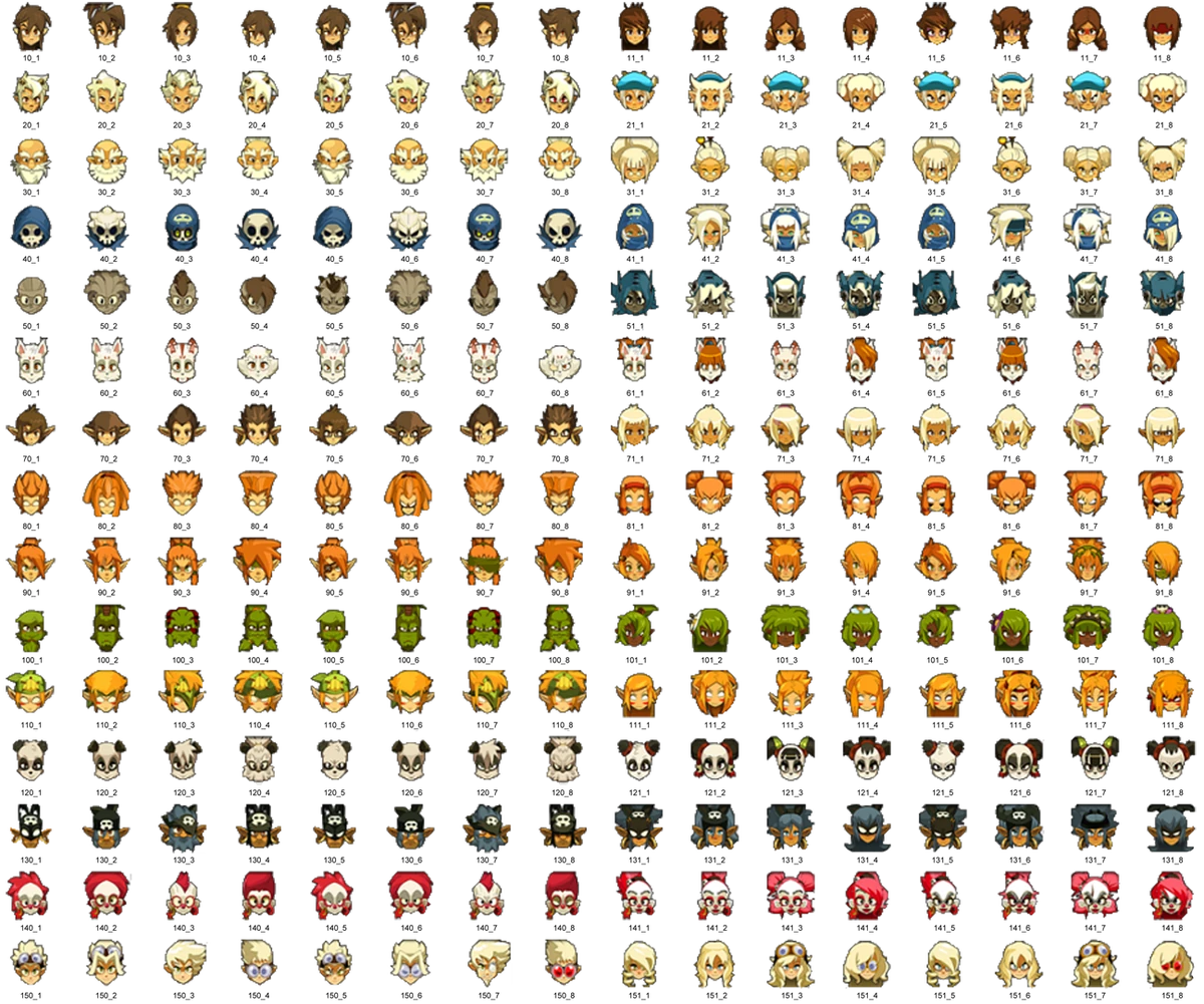 Charaktere | Dofus Wiki | Fandom