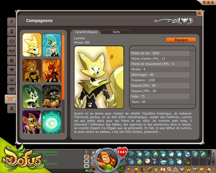 Companheiros | Dofus Brasil | Fandom