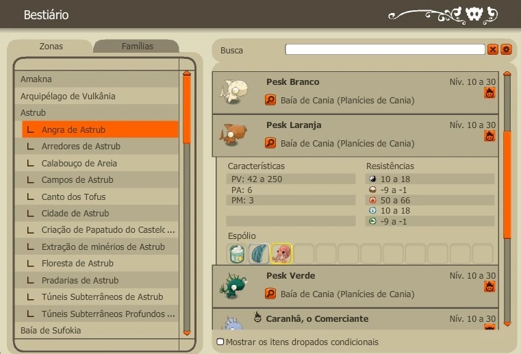 Creme de Bronzear | Dofus Brasil | Fandom