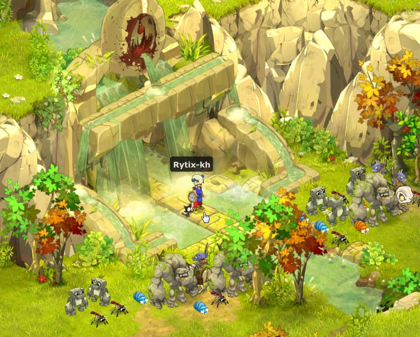 Templo dos Sacrier | Dofus Brasil | Fandom