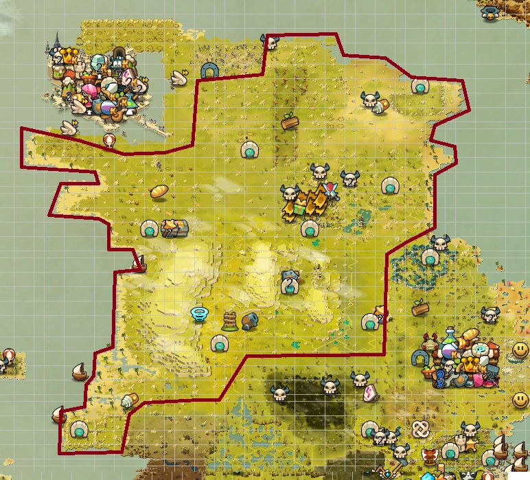 Llanuras de Cania | Dofus Wiki | Fandom