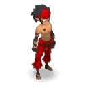 Sacrier in a Red Scarf | Dofus Wiki | Fandom