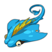 Blue Ray (fish) | Dofus Wiki | Fandom