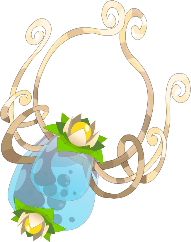 Königliches Indigo Blob-Amulett | Dofus Wiki | Fandom
