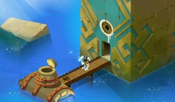 The Temple of Foggernaut | Dofus Wiki | Fandom