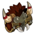 Barbaric Dragoturkey Harness | Dofus Wiki | Fandom