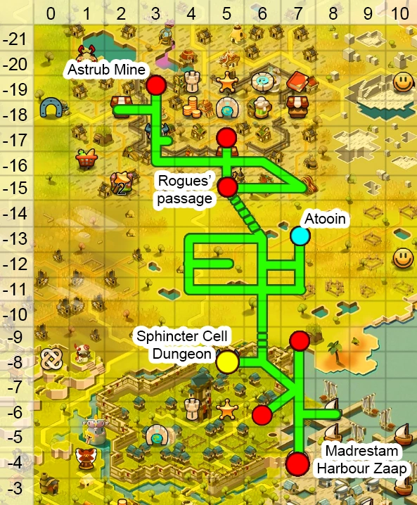 Astrub Sewers | Dofus Wiki | Fandom