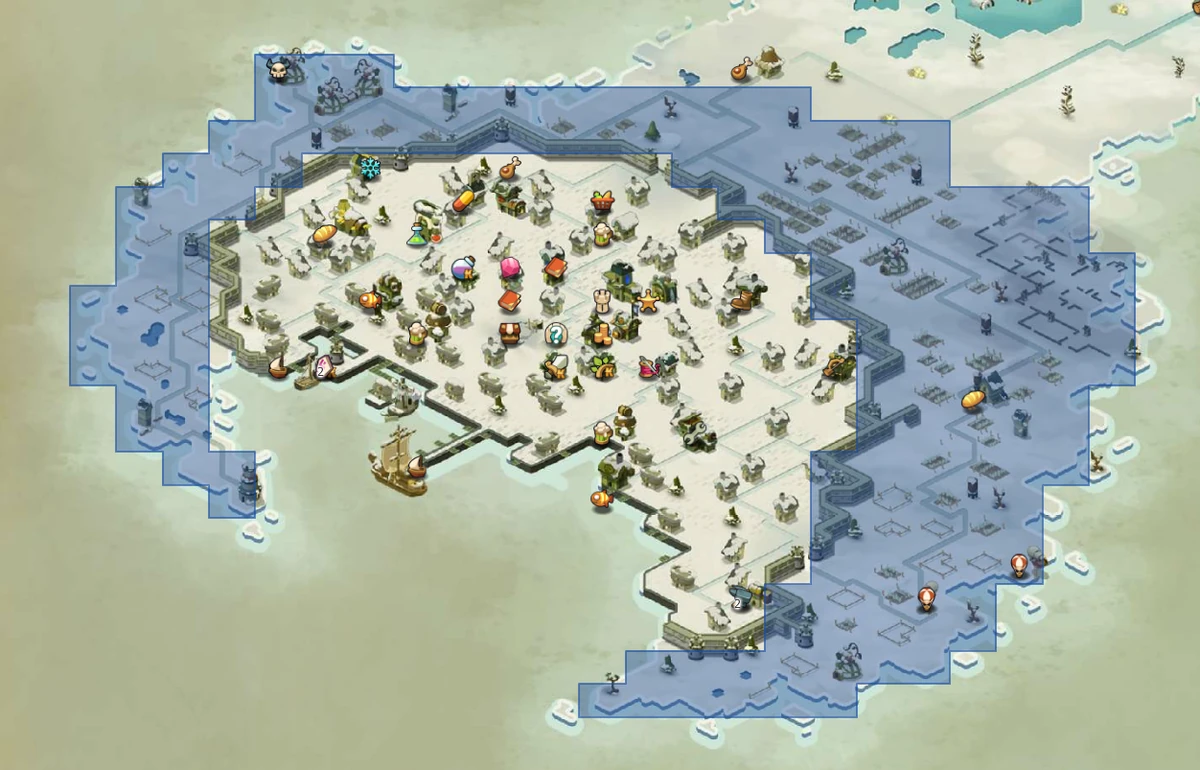 Icefields | Dofus Wiki | Fandom