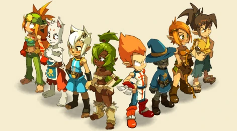 Tipo de Personajes | Dofus Wiki | Fandom