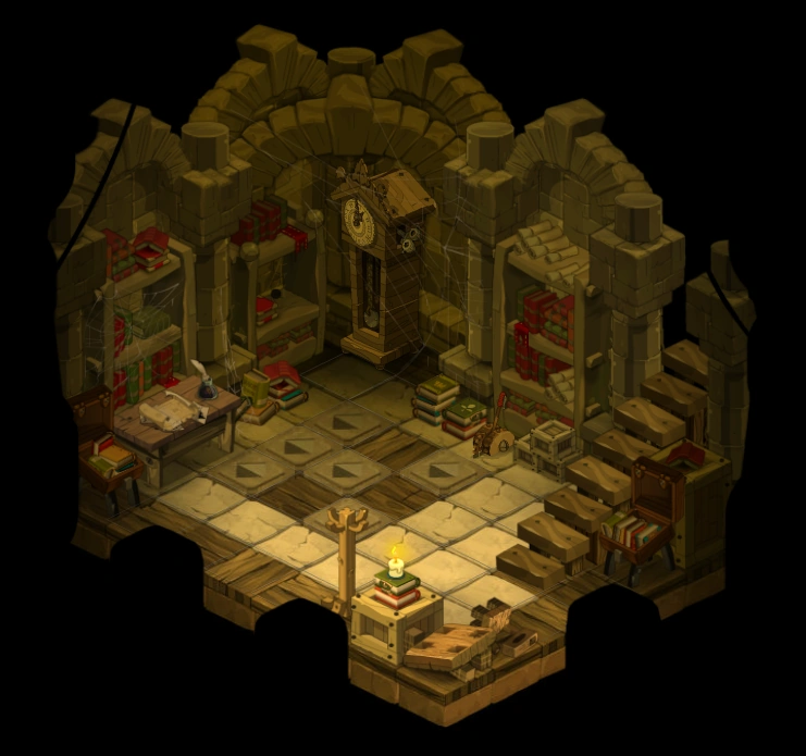 Library Basement | Dofus Wiki | Fandom