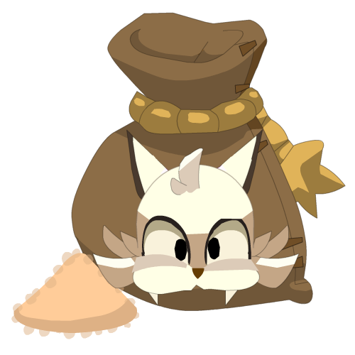 Little White Bow Meow Hormone | Dofus Wiki | Fandom