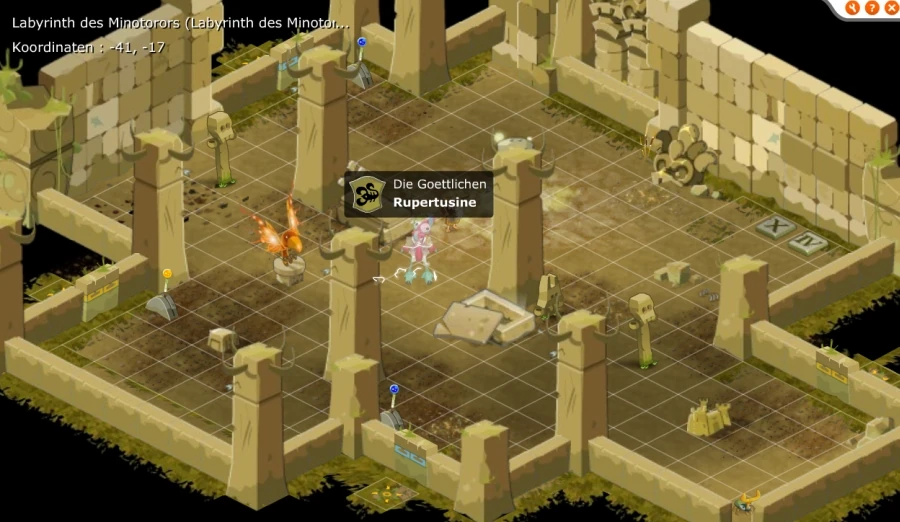 Labyrinth des Minotoror | Dofus Wiki | Fandom