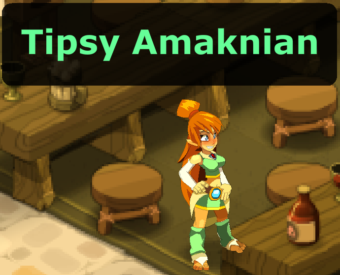 Tipsy Amaknian (female) | Dofus Wiki | Fandom