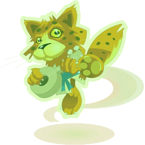Leopardo Ghost (monster) | Dofus Wiki | Fandom
