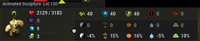 Animated Sculpture | Dofus Wiki | Fandom