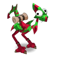 Dragopavo esmeralda y púrpura | Dofus Wiki | Fandom