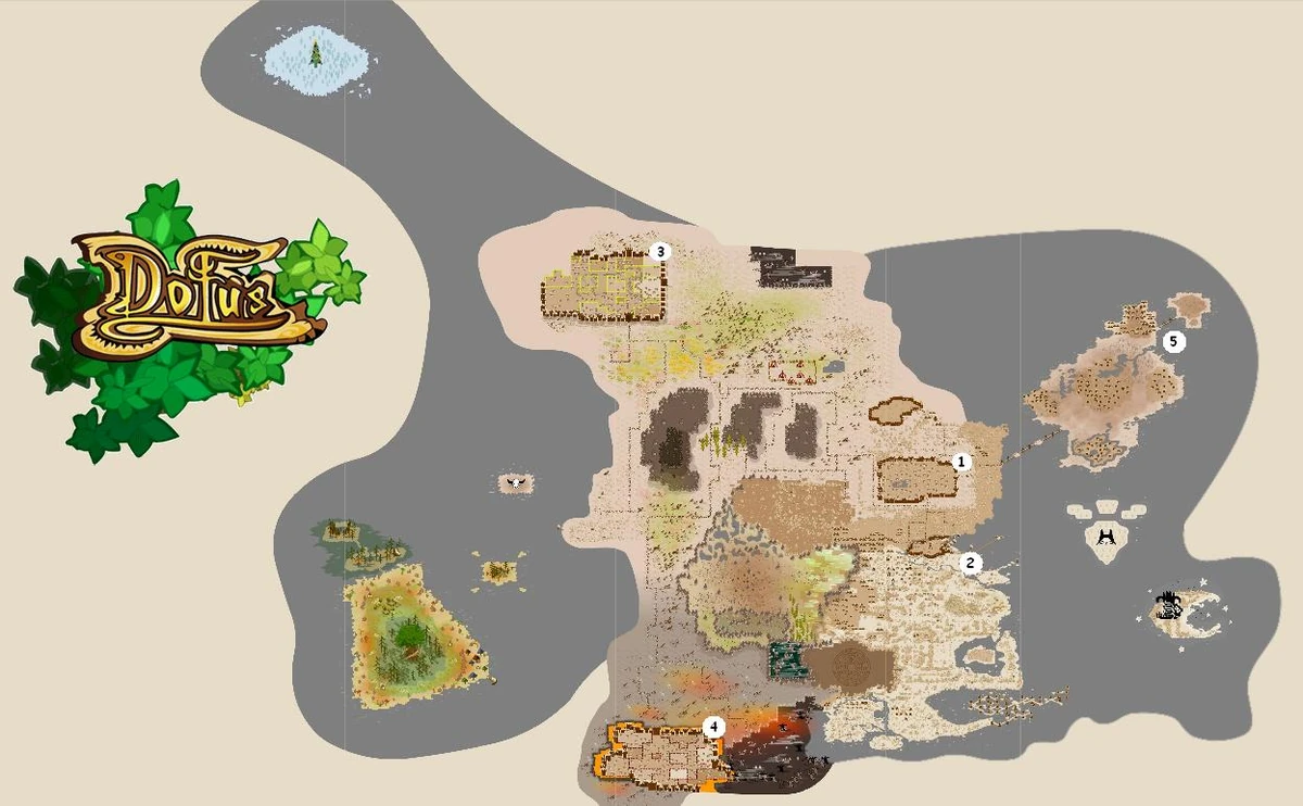 Mapa | Dofus Wiki | Fandom