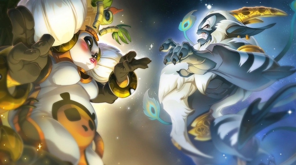 Deuses em foco: Pandawa e Osamodas | Wikia Dofus | Fandom