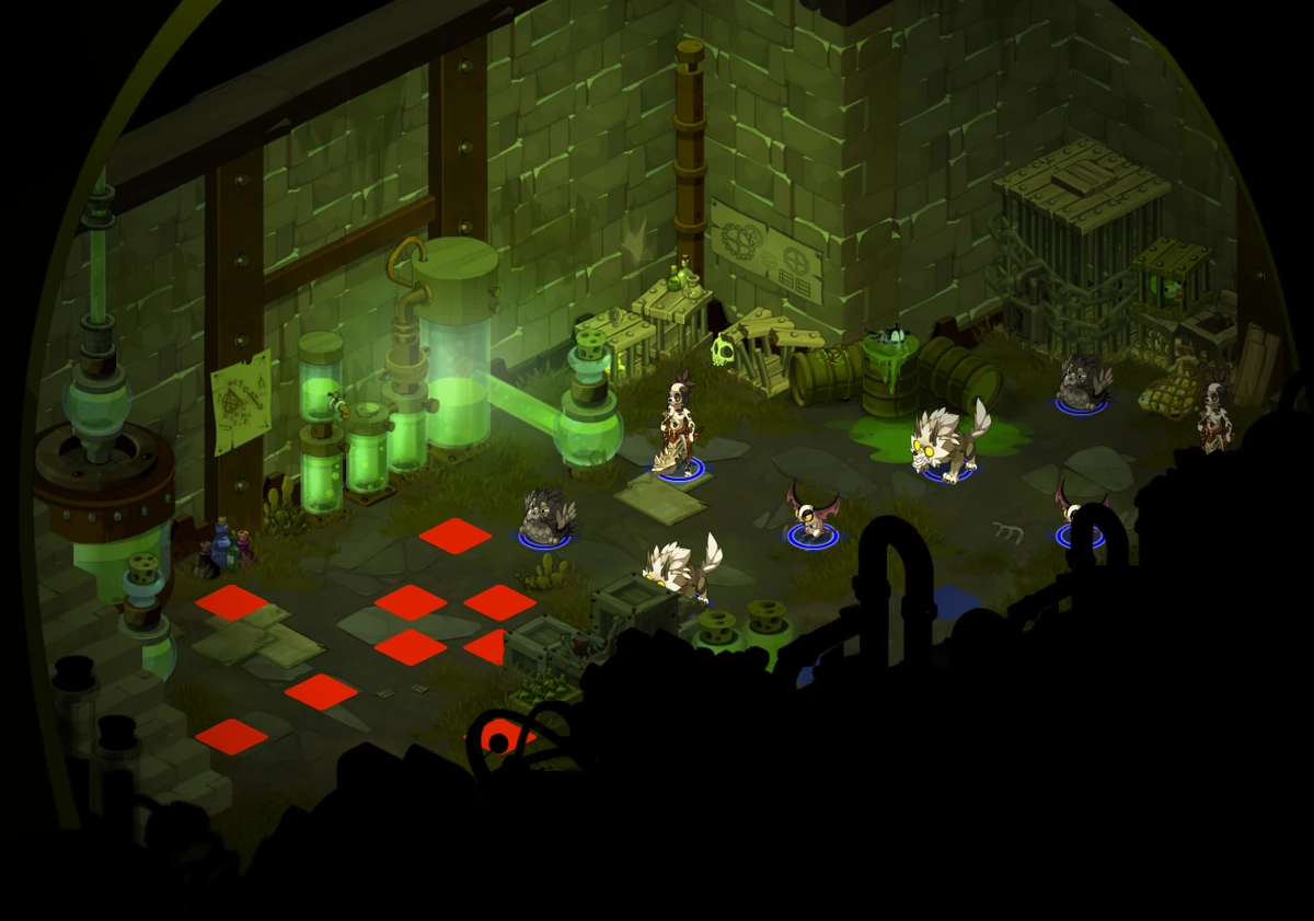 Brumen Tinctorias's LaboRATory | Dofus Wiki | Fandom