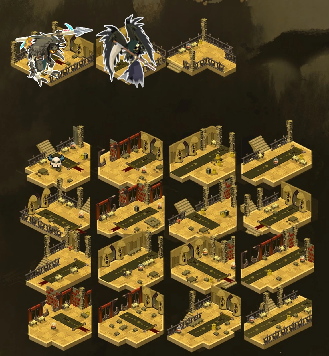 Lord Crow's Library | Dofus Wiki | Fandom