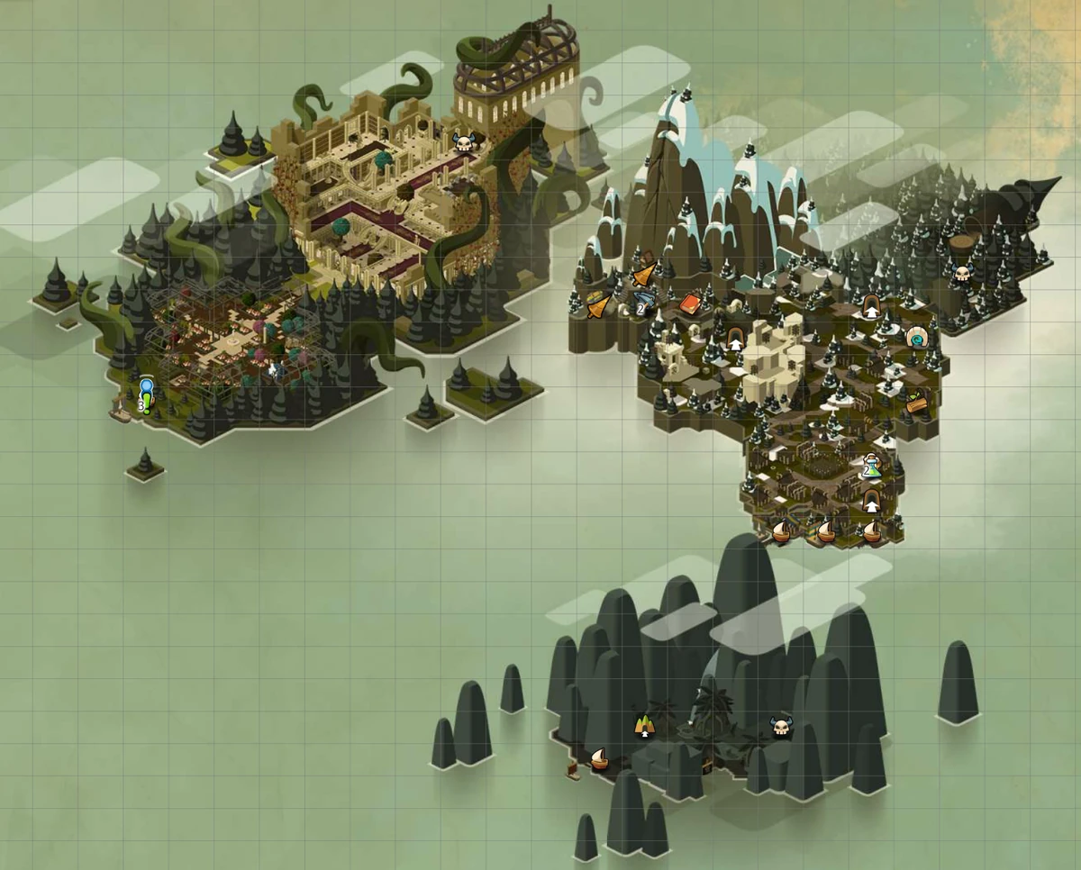 Arquipélago de Valonia | Wikia Dofus | Fandom