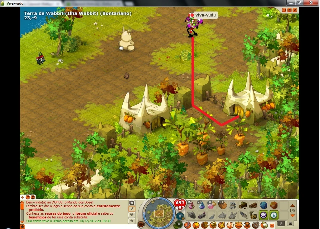 Cawwot (feitiço) | Dofus Brasil | Fandom