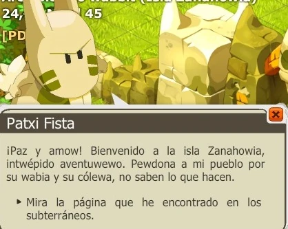 Patxi Fiesta | Dofus Wiki | Fandom