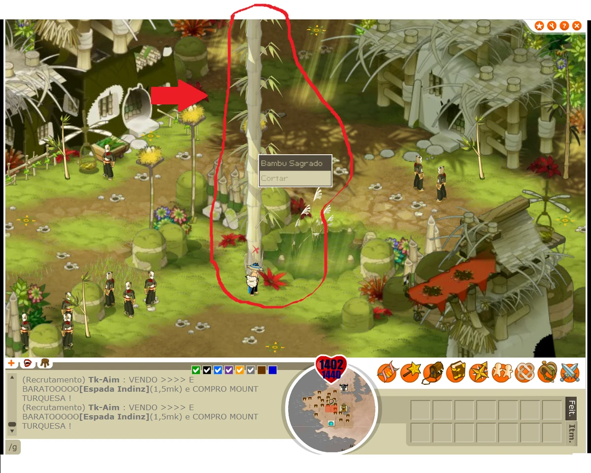 Bambu Sagrado | Dofus Brasil | Fandom