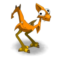 Dragopavo pelirrojo salvaje | Dofus Wiki | Fandom