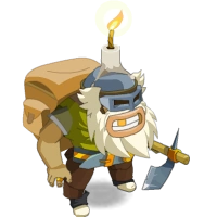 Radlu Minite the Dark Miner (monster) | Dofus Wiki | Fandom