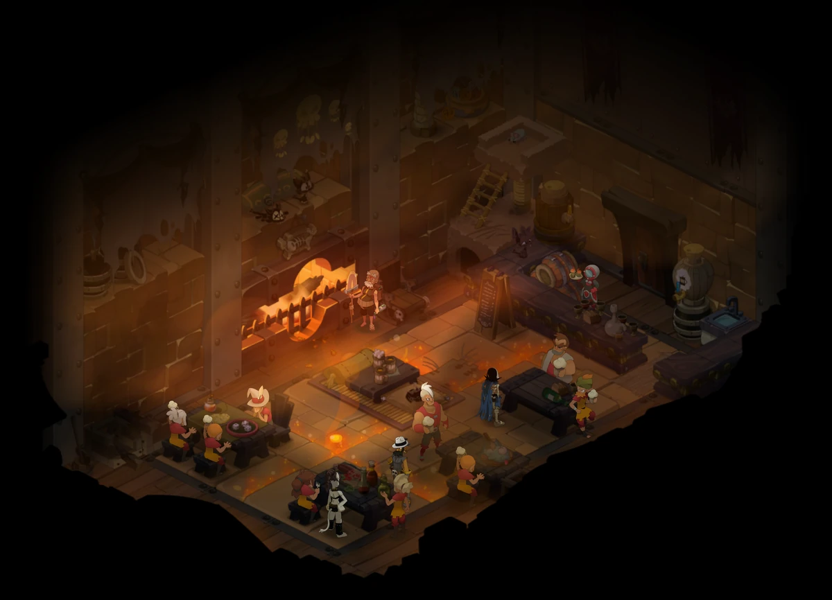 Burnt Cat Inn | Dofus Wiki | Fandom
