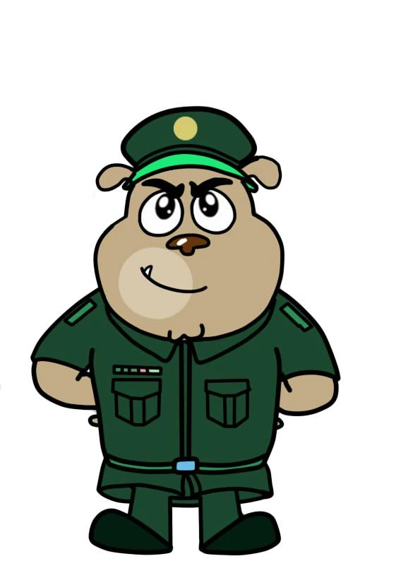 Major saab | Dog a tat the rat a tat 2020 Wiki | Fandom