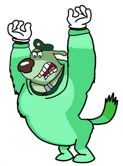 Colonel don | Dog a tat the rat a tat 2020 Wiki | Fandom