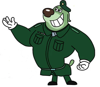 Colonel don | Dog a tat the rat a tat 2020 Wiki | Fandom