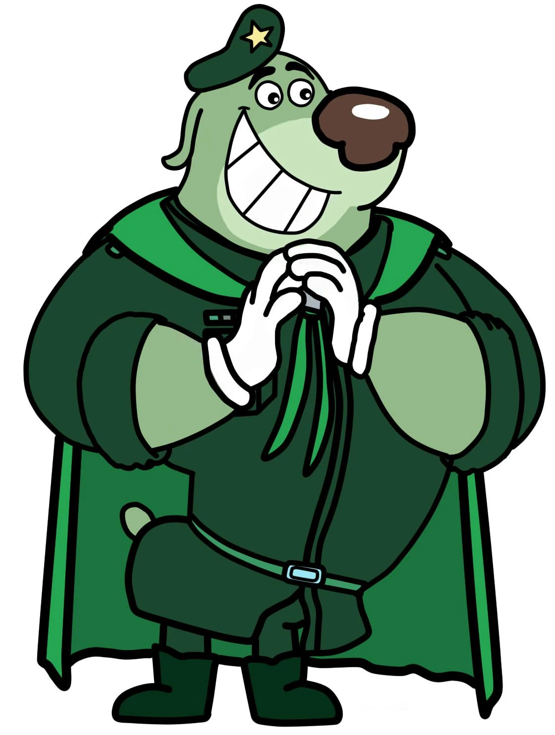 Colonel don | Dog a tat the rat a tat 2020 Wiki | Fandom