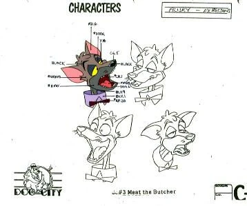 Frisky | Dog city Wiki | Fandom