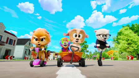 Doggy Kart Race | Dog Days Out Wiki | Fandom