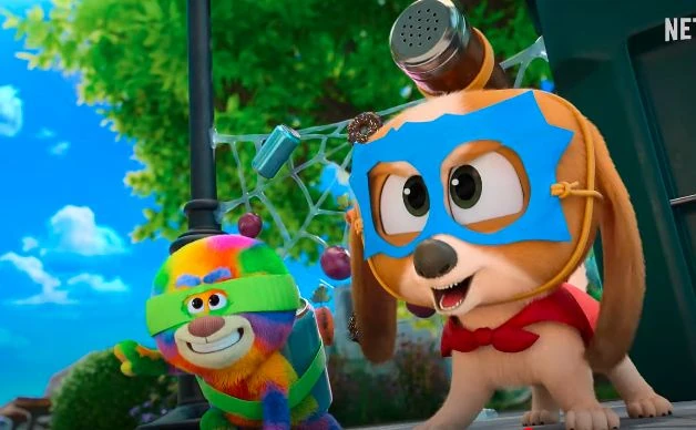 Spider-Dog | Dog Days Out Wiki | Fandom