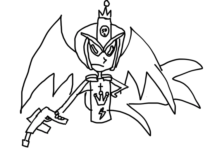 Scary Lightning Dion Xtreme | Dog Man Fanon Wiki | Fandom