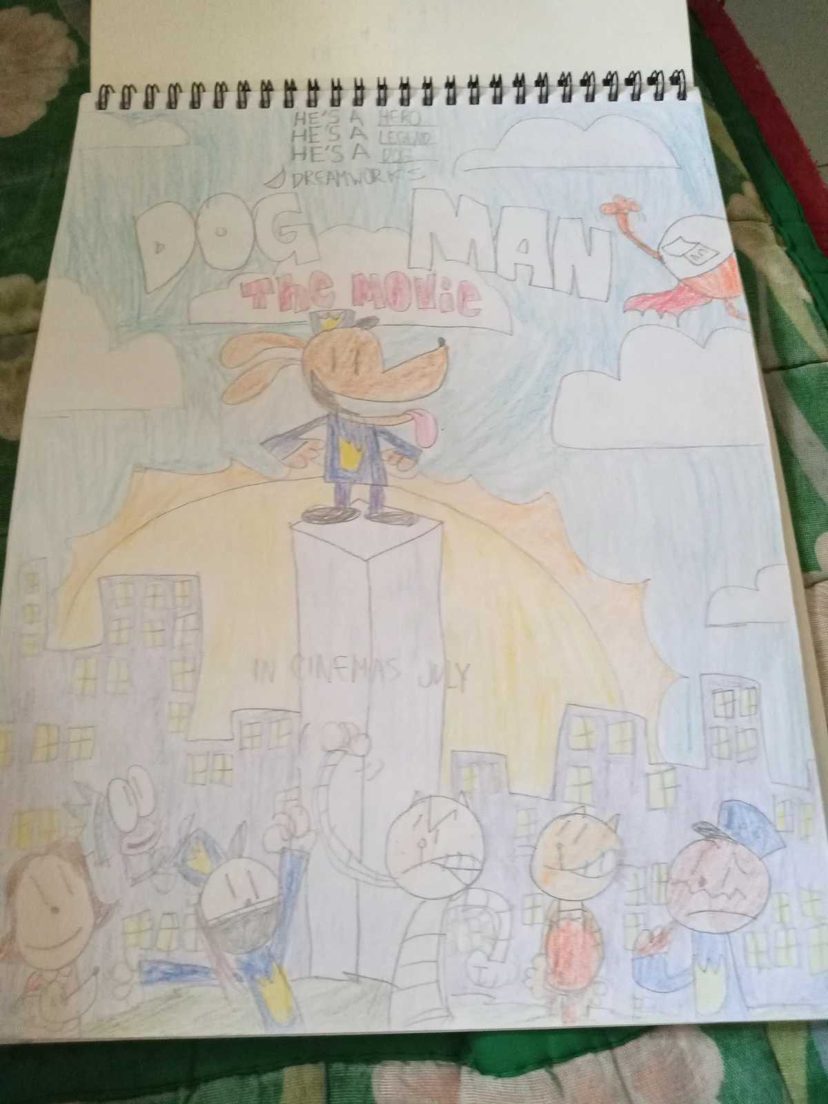 The Dog Man Movie (2021 film) | Dog Man Fanon Wiki | Fandom