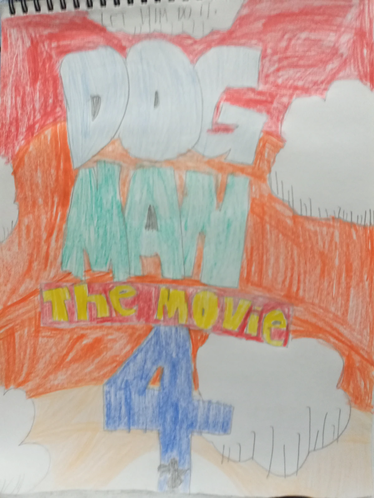 Dog Man The Movie 4: The End of the World (2036) | Dog Man Fanon Wiki ...