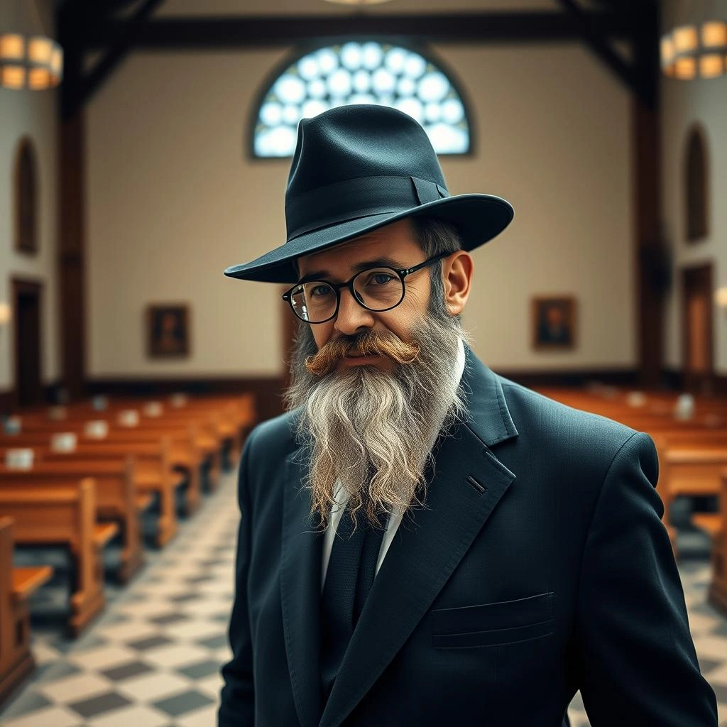 Rabbi Moses Brown | Dog Man Fanon Wiki | Fandom