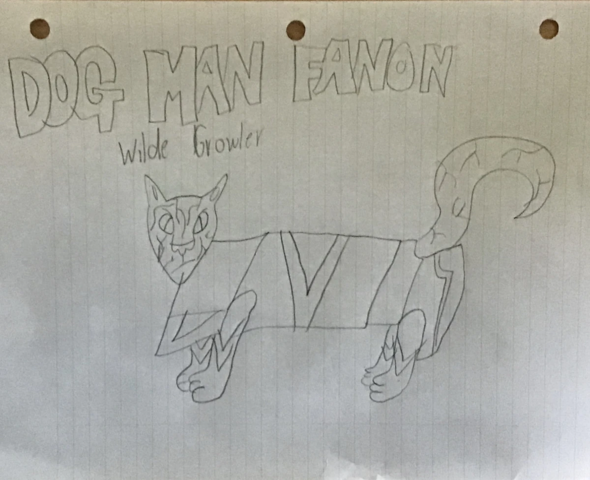 Wilde Growler Extreme | Dog Man Fanon Wiki | Fandom