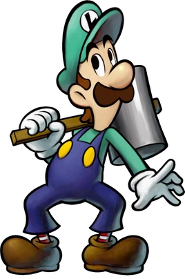 Luigi | Dog Man Fanon Wiki | Fandom