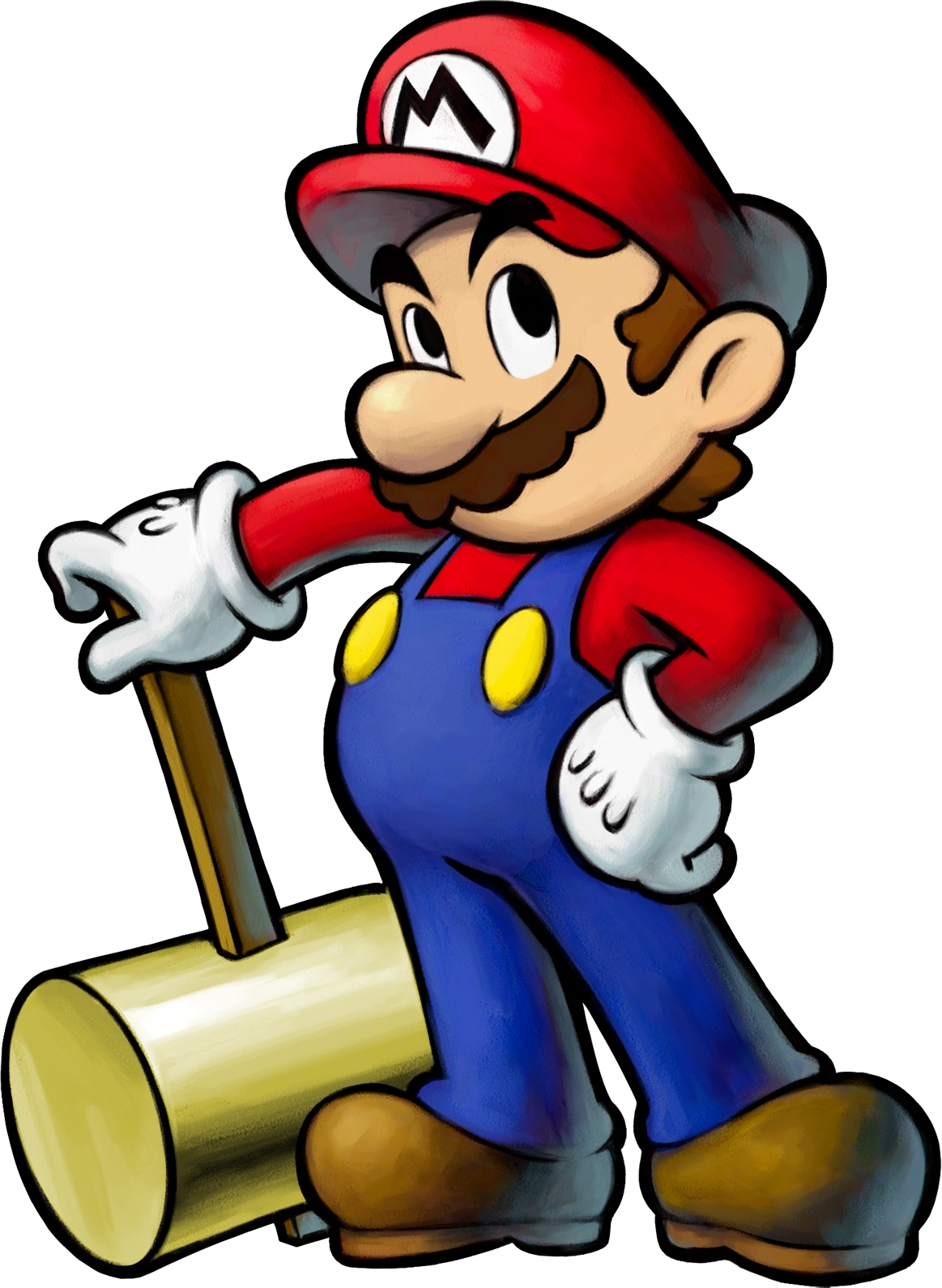 Mario | Dog Man Fanon Wiki | Fandom