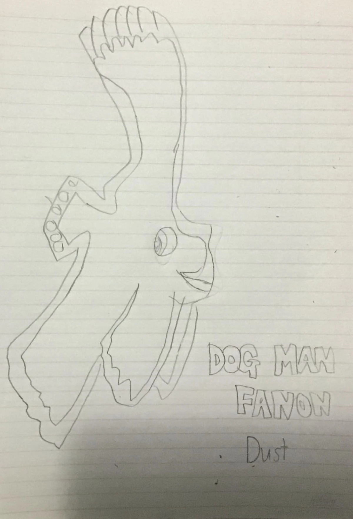 Dust Xtreme | Dog Man Fanon Wiki | Fandom